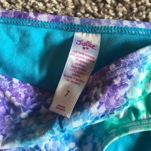Justice | Swim | Justice Mermaid Bikini With Mermaid Skirt | Poshmark